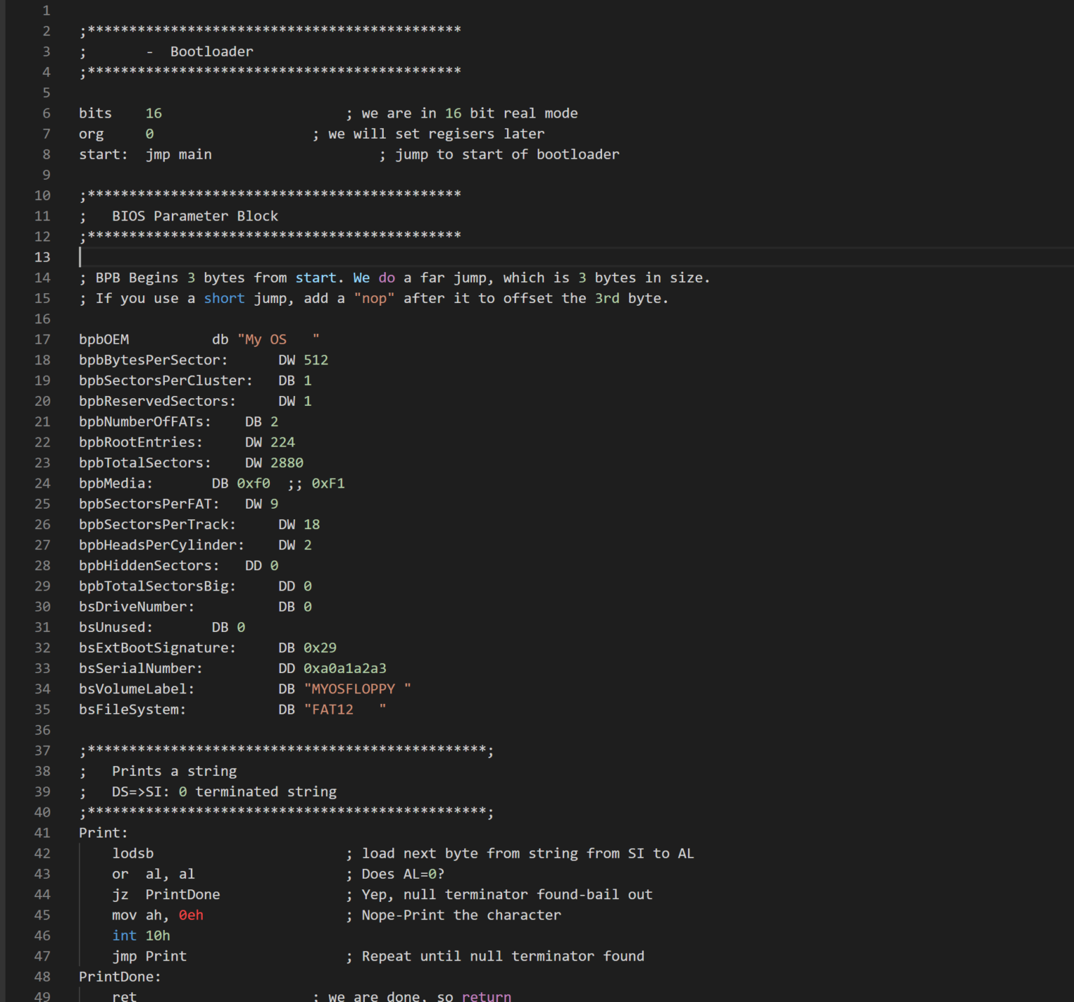 How to Write Operating System From Scratch | Kodebasket